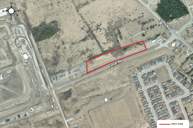 Current Work Notification - Access Road - PHAI