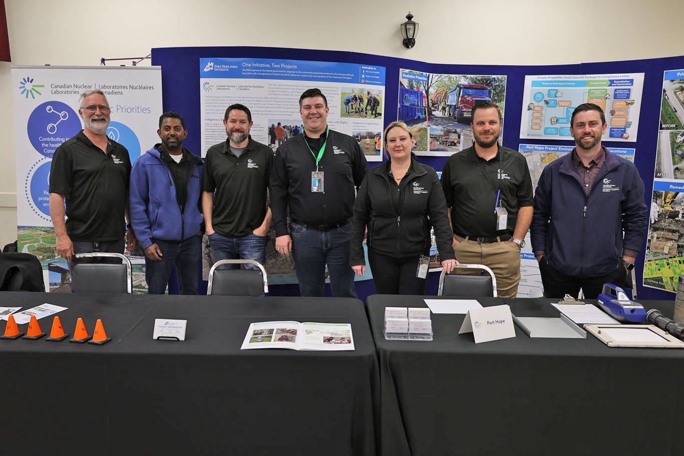 Port Hope employees showcase PHAI - PHAI