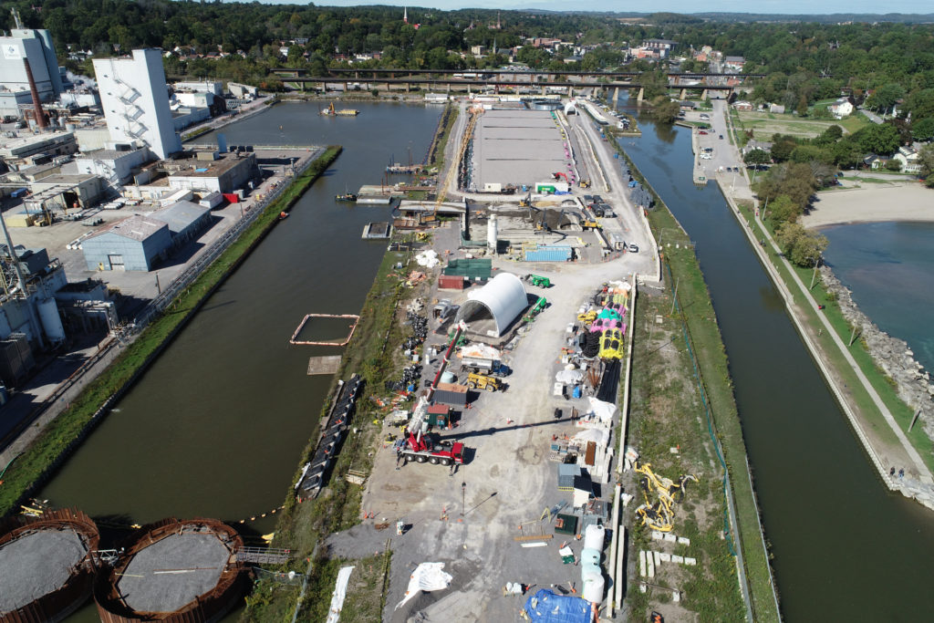 Port Hope Harbour and Centre Pier - Cleaning up the harbour - PHAI