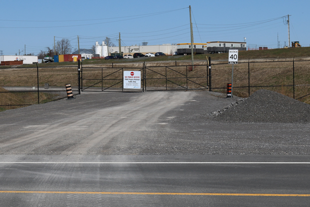 Port Granby Project use of Lakeshore Road entrance May 15 – 20, 2022 - PHAI