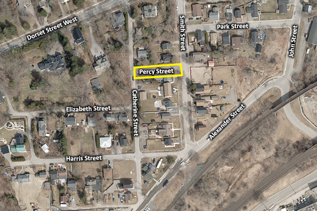 NOTICE OF UPCOMING WORK - Percy Street Road Allowance - PHAI