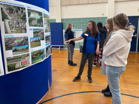 CNL showcases Science at Work for Port Hope High School students - PHAI