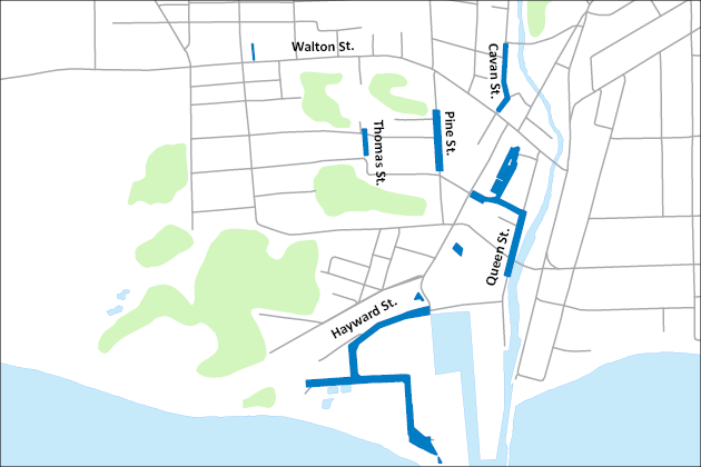 NOTICE OF UPCOMING WORK - PHAI