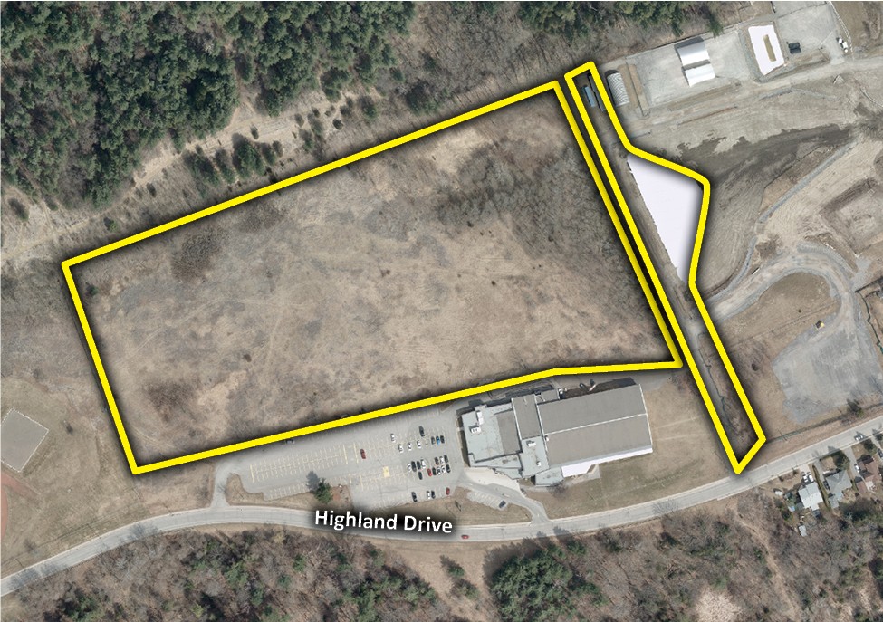 NOTICE OF UPCOMING WORK – Highland Drive Landfill and area - PHAI