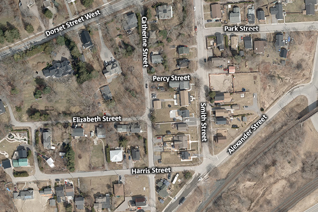 NOTICE OF UPCOMING WORK - Smith & Harris Streets Road Allowances - PHAI