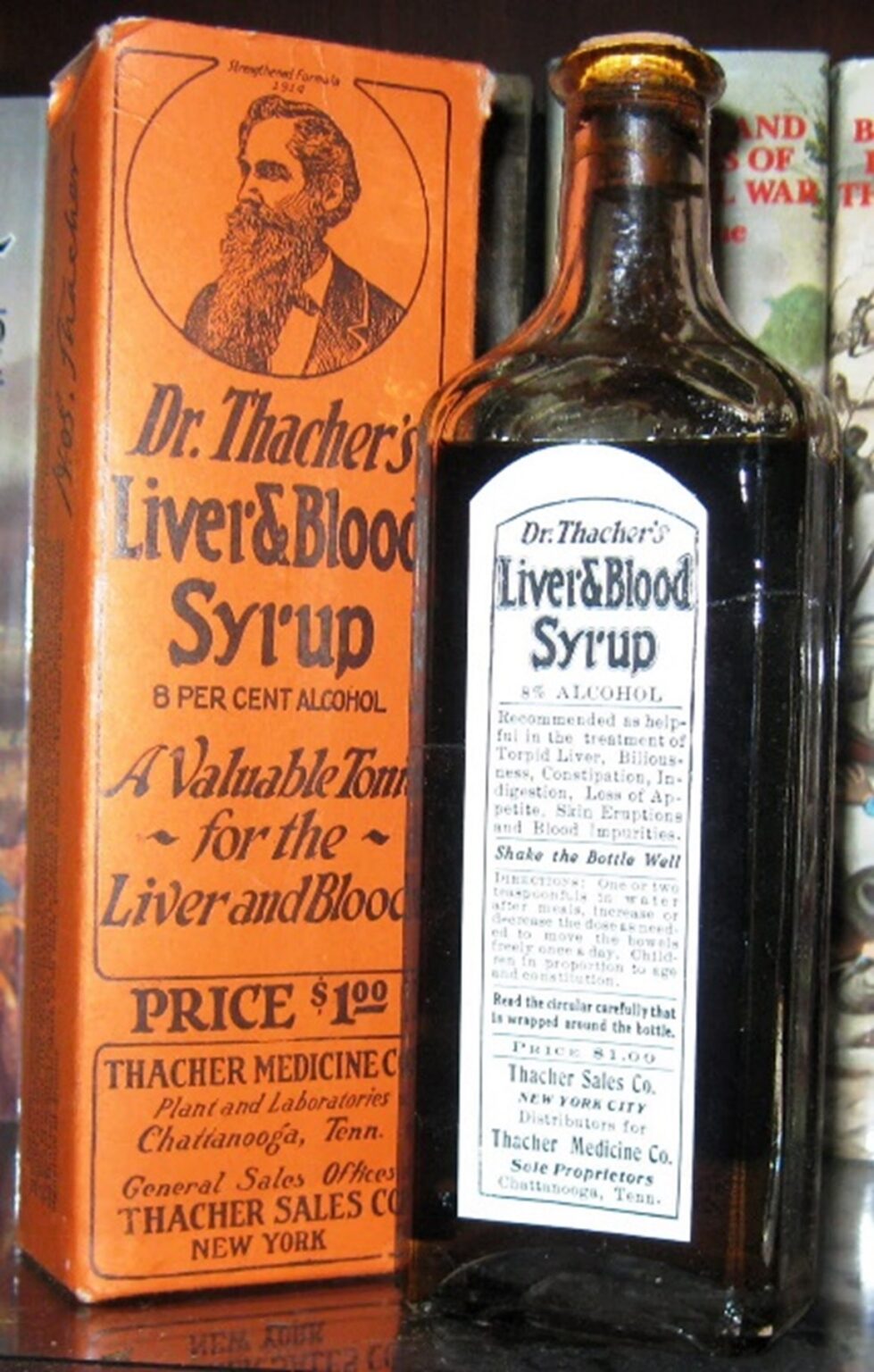 Unearthing History: Discovery of a Historic Elixir Bottle - PHAI