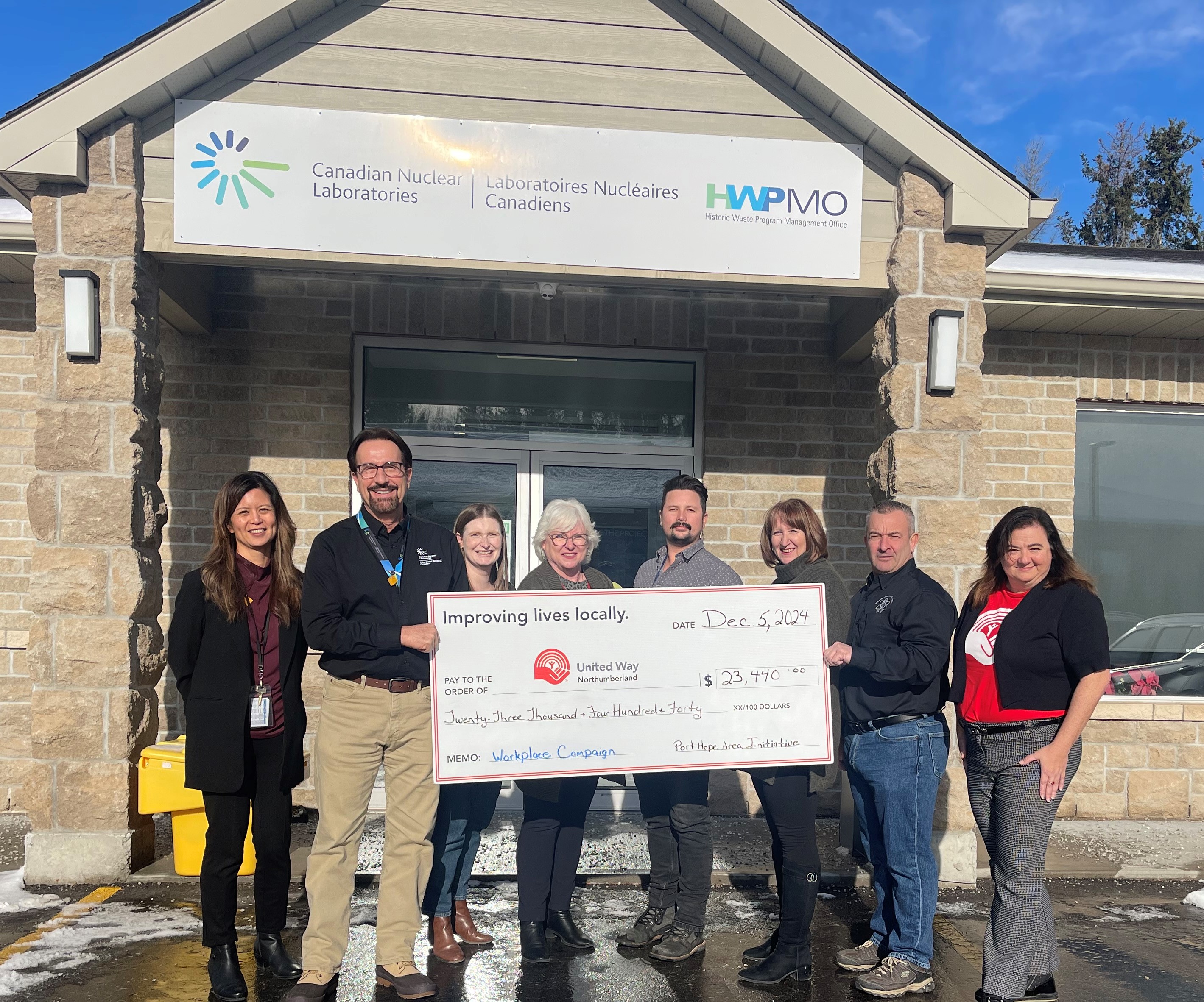 Teamwork for a Cause: Exceeding Fundraising Goals for the ...