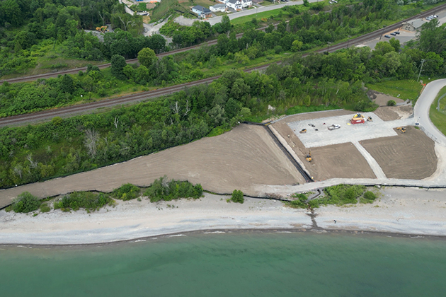 More Than a Beach - The Restoration of Port Hope’s Waterworks West - PHAI